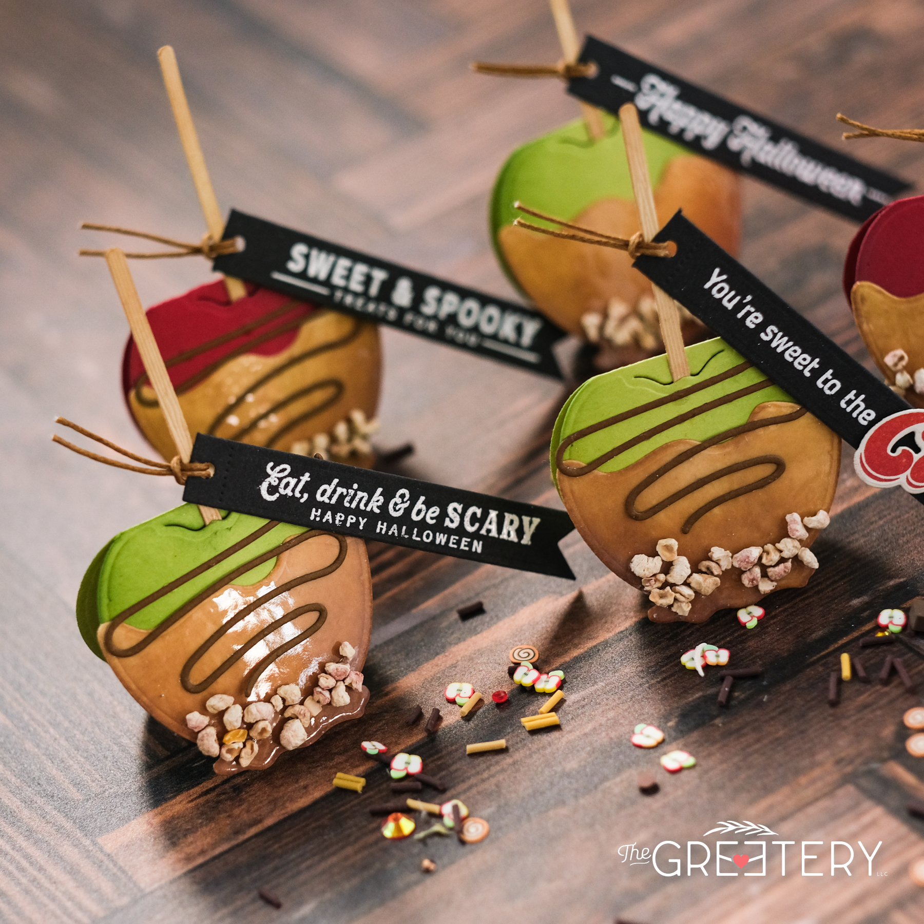 caramel-apple-tags-tear-strip-halloween-the-greetery-2 – The Greetery Blog
